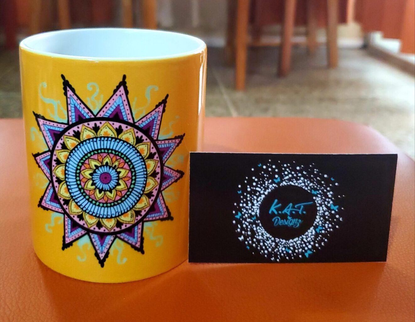 KATD Aztec themed Ceramic Cup - ShopCaribe
