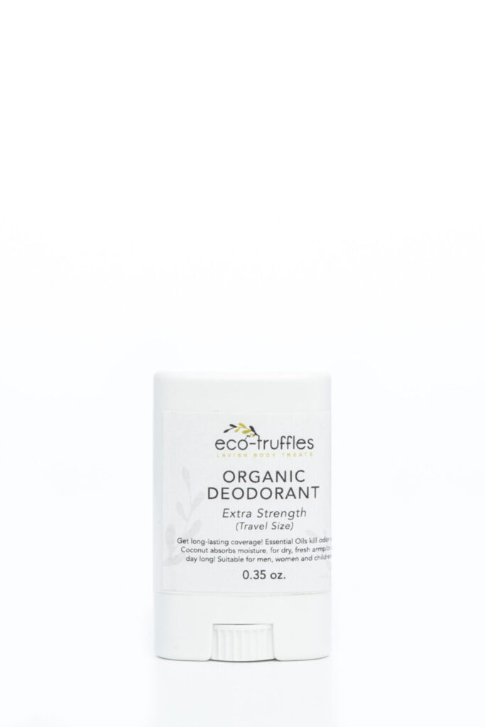 Organic Deodorant Extra Strength - ShopCaribe