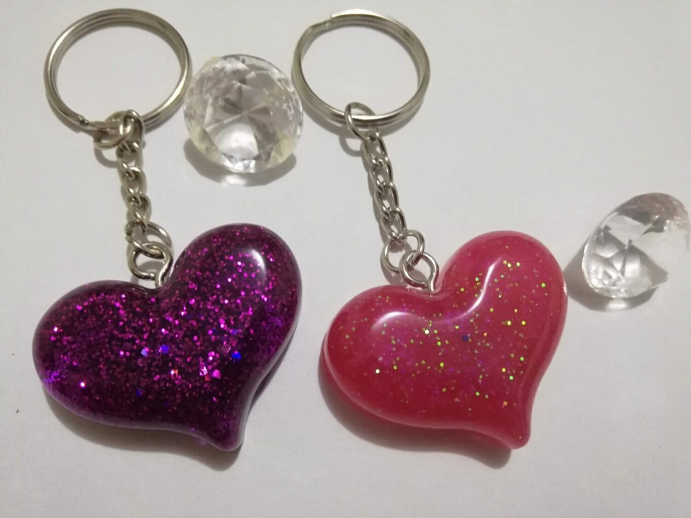 Keychains - Heart-Shaped - ShopCaribe