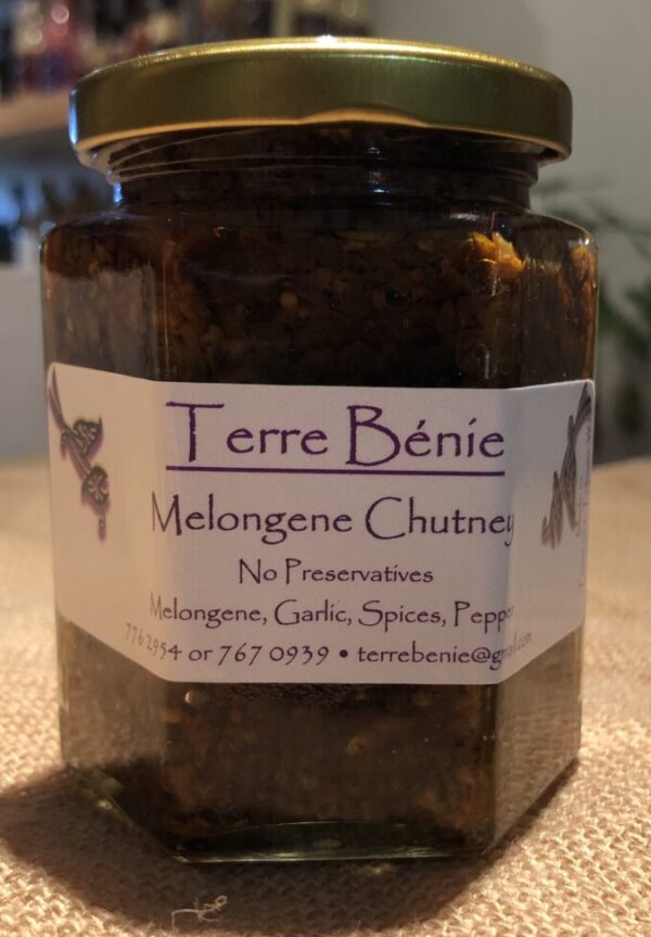 Melongene Chutney - ShopCaribe