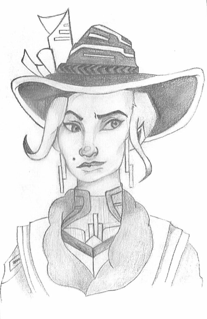 Elizabeth Caledonia Ashe from Overwatch - ShopCaribe