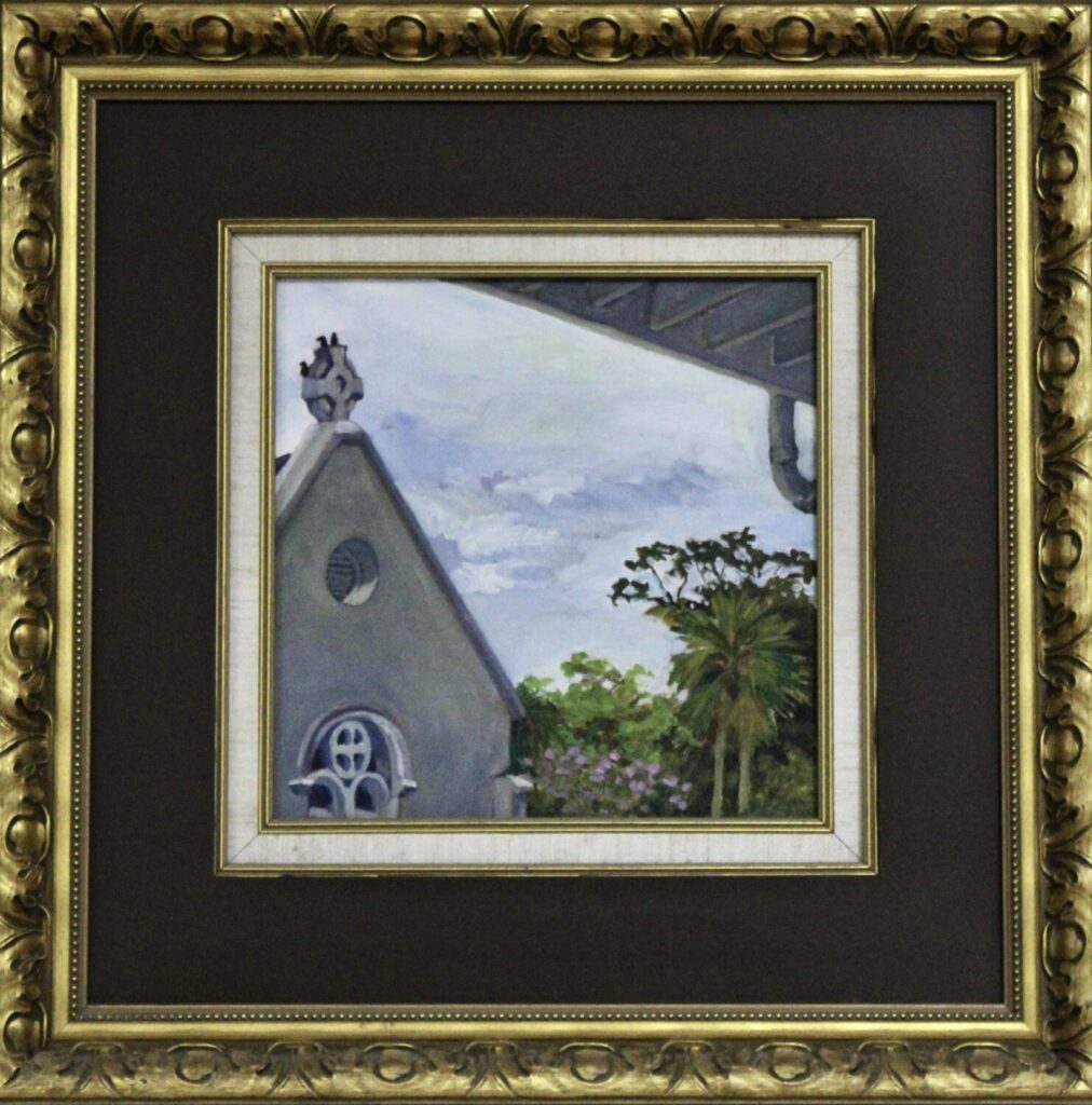 Holy Name Convent Chapel 1906- Gloss Print - ShopCaribe