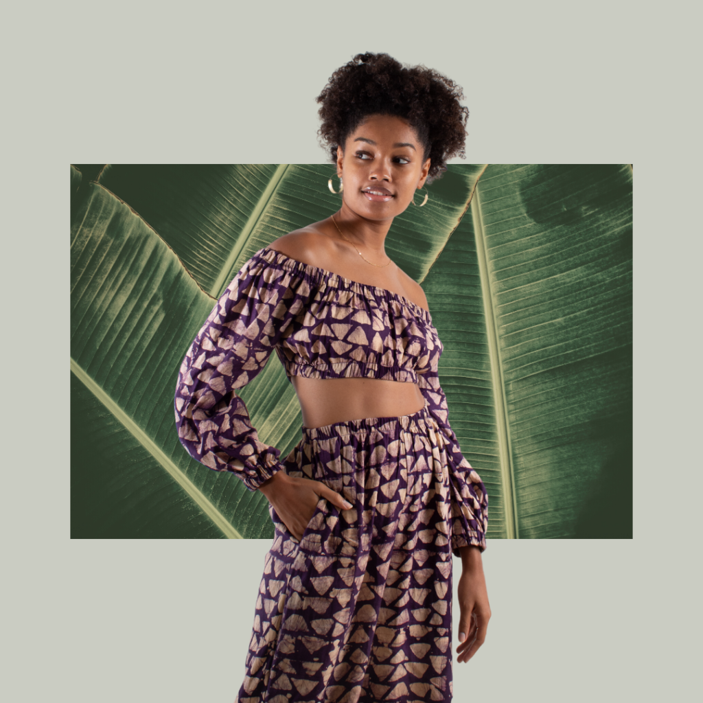 Nadia Resort Set - Plum - ShopCaribe